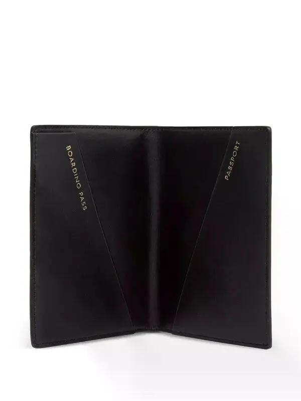 Smythson X Thomas Lélu Panama Leather Passport Cover