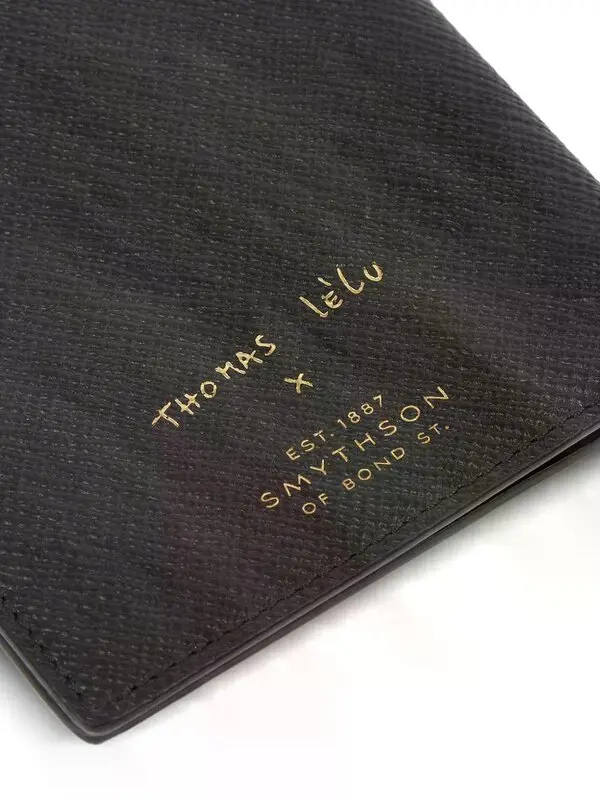 Smythson X Thomas Lélu Panama Leather Passport Cover