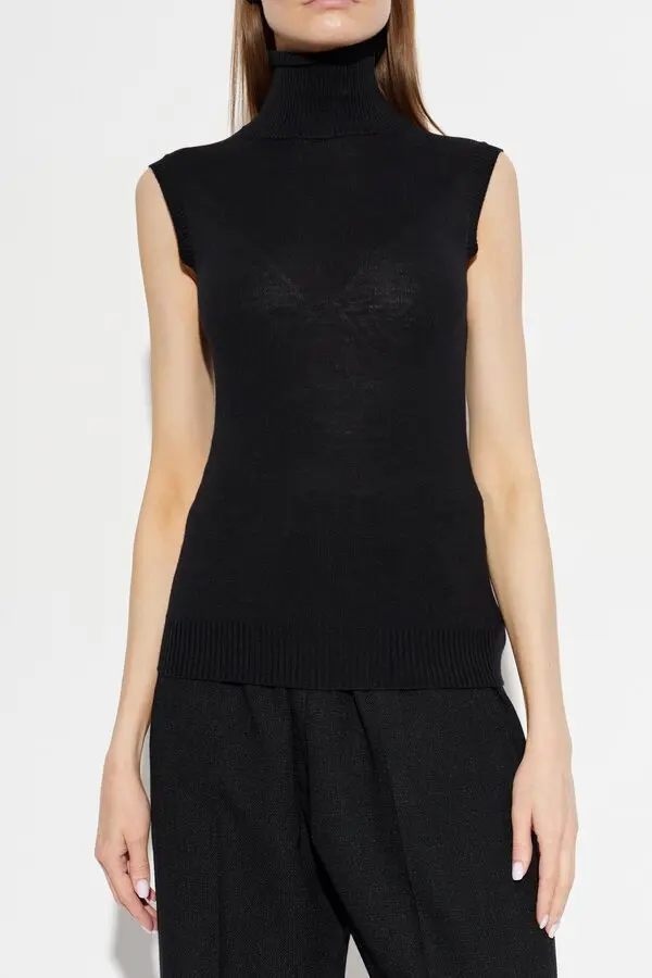 Sportmax Sleeveless Turtleneck Sweater