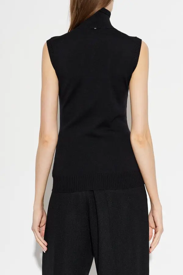 Sportmax Sleeveless Turtleneck Sweater