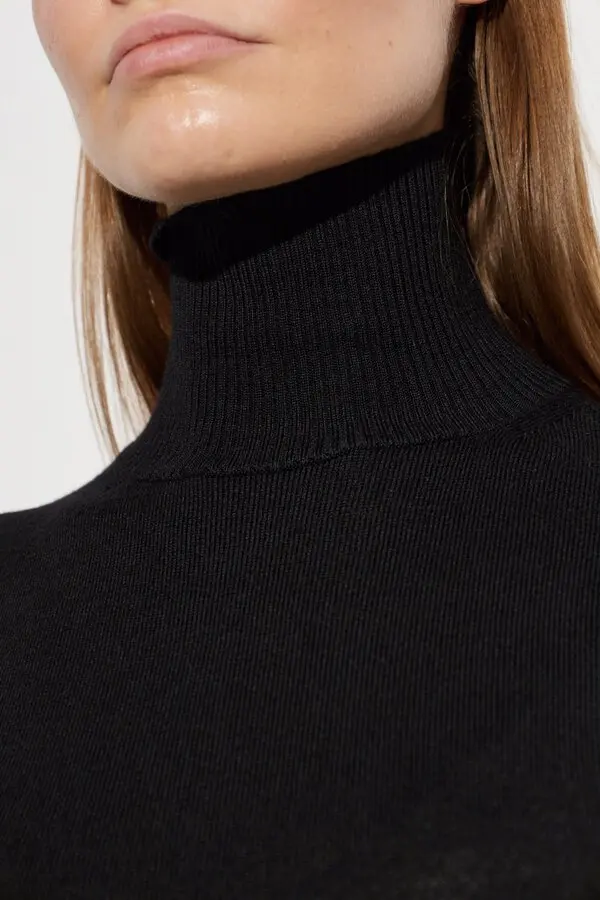 Sportmax Sleeveless Turtleneck Sweater