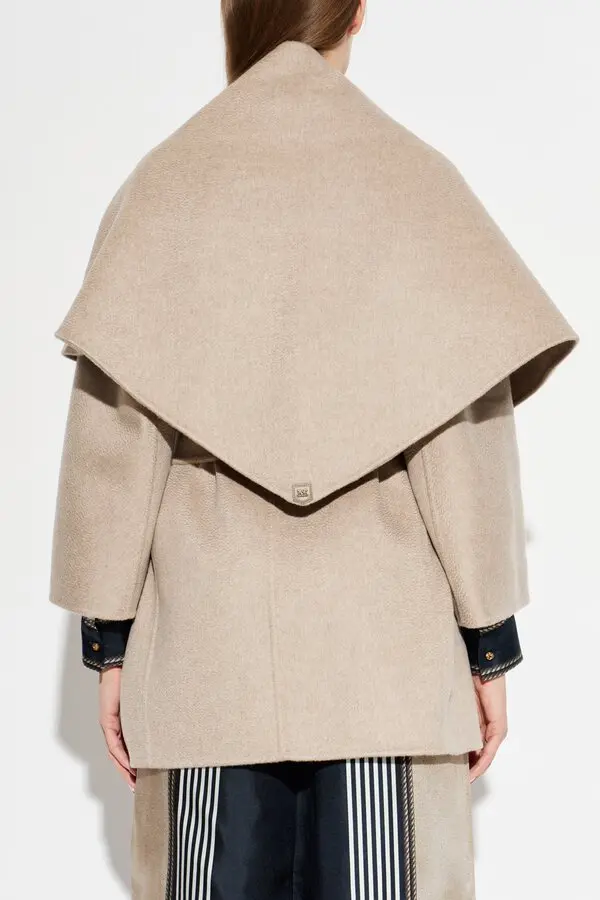 Max Mara Detto" Cashmere Coat