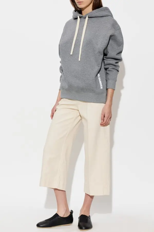 JIL SANDER Etage" Smooth Leather Slip-on Sneakers