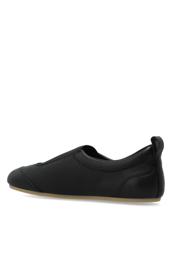 JIL SANDER Etage" Smooth Leather Slip-on Sneakers