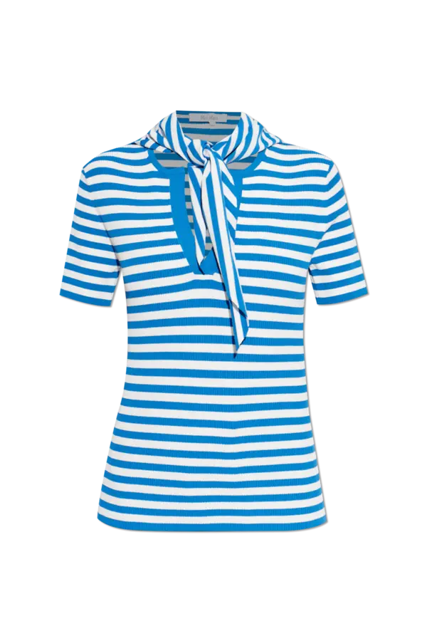 Max Mara T-shirt 'palmeti - Blue