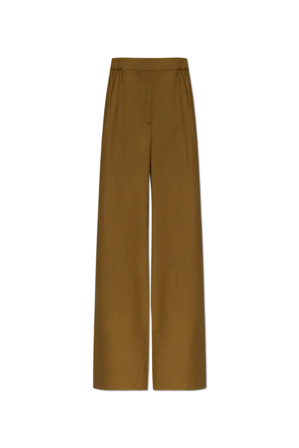 Max Mara Editto Palazzo Pants - Brown