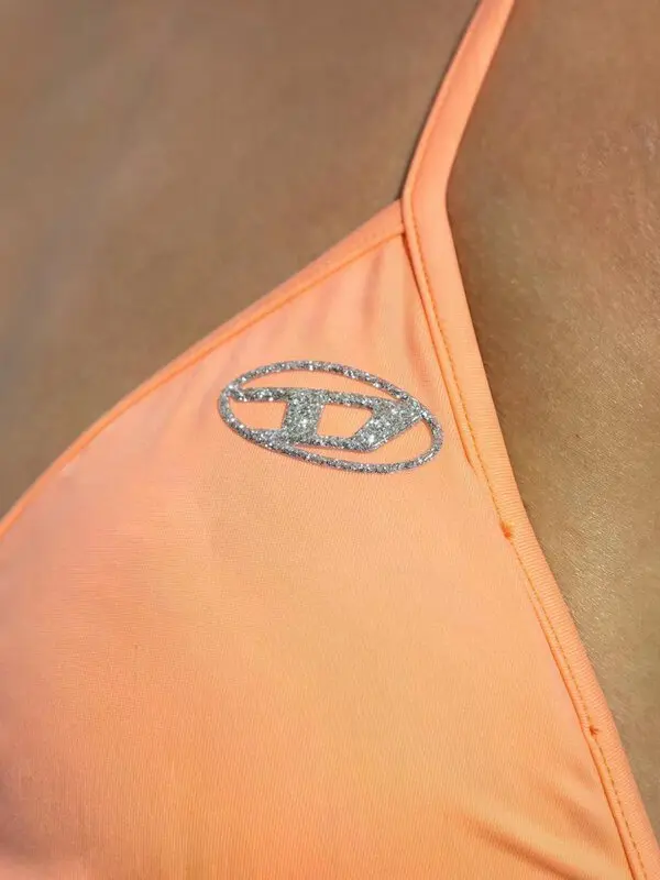 DIESEL® Logo-plaque Bikini
