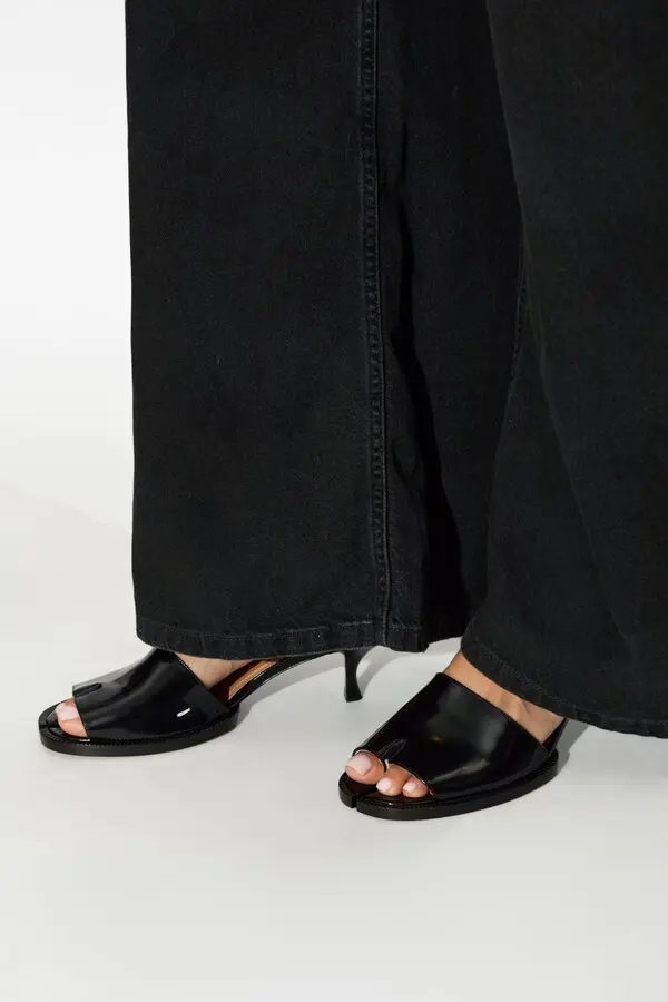 MAISON MARGIELA Tabi Heeled Mules