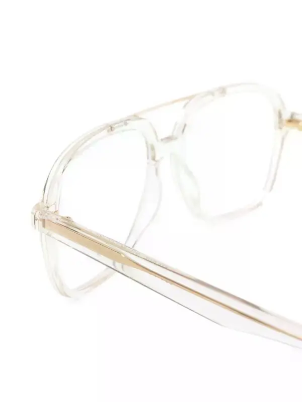 Saint Laurent Geometric-frame Glasses