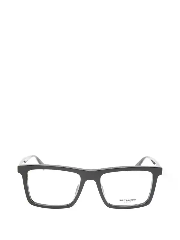 Saint Laurent Rectangle-frame Glasses - Black