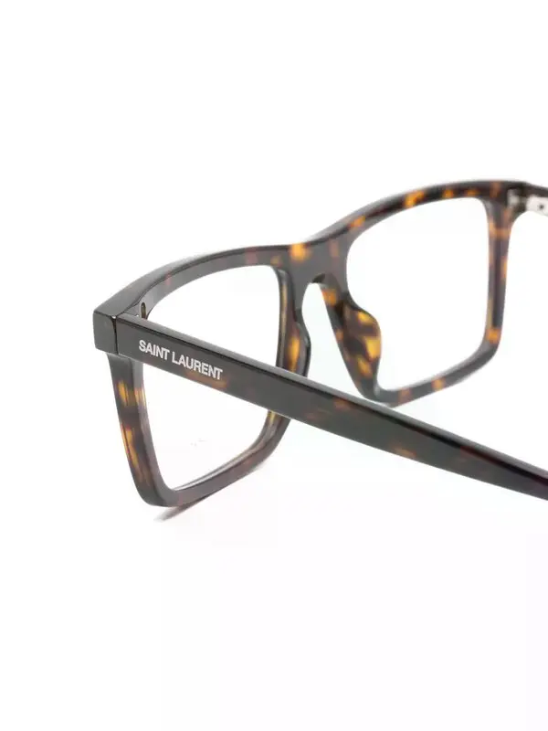 Saint Laurent Rectangle-frame Glasses