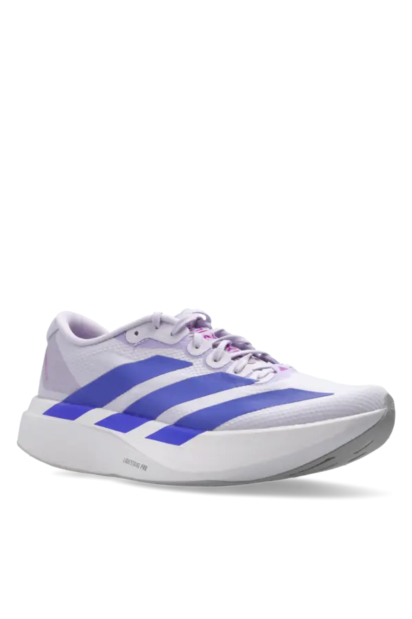 Adidas Adizero Evo Sl Athletic Sneakers - Purple