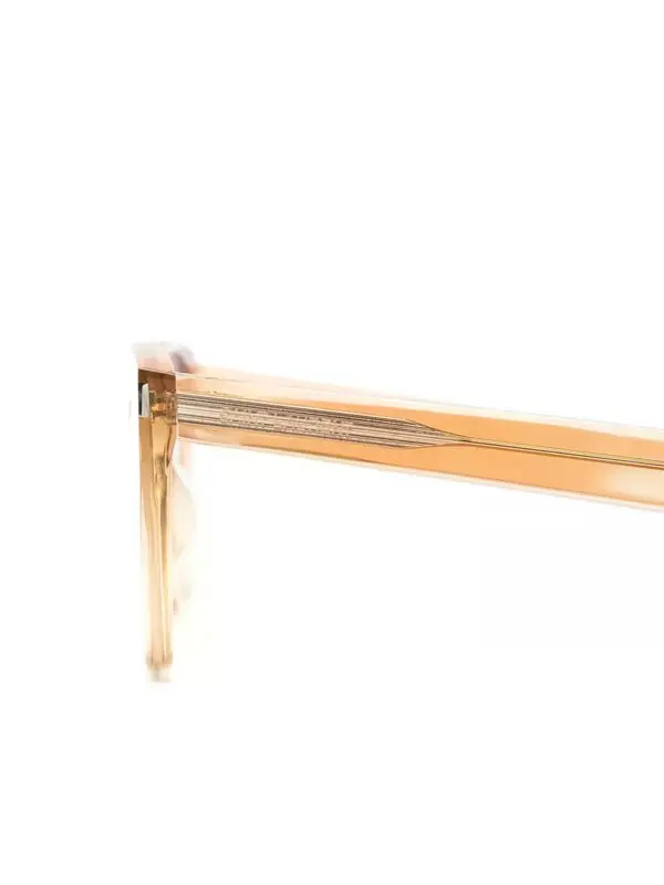 Saint Laurent Round-frame Glasses - Neutrals
