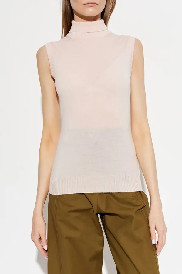 Sportmax Sleeveless Turtleneck Sweater