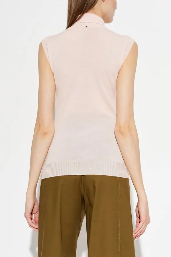 Sportmax Sleeveless Turtleneck Sweater
