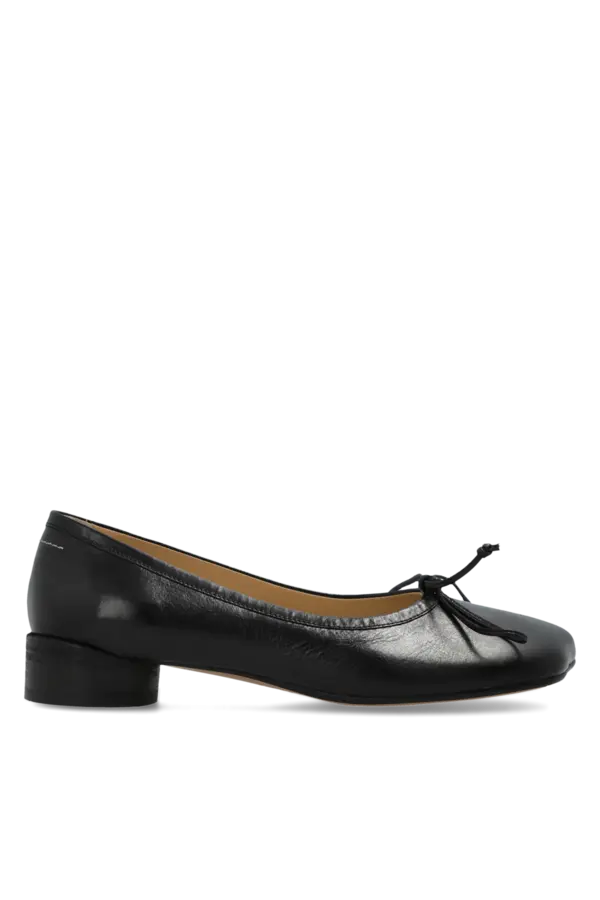 MAISON MARGIELA Leather Heeled Shoes - Black