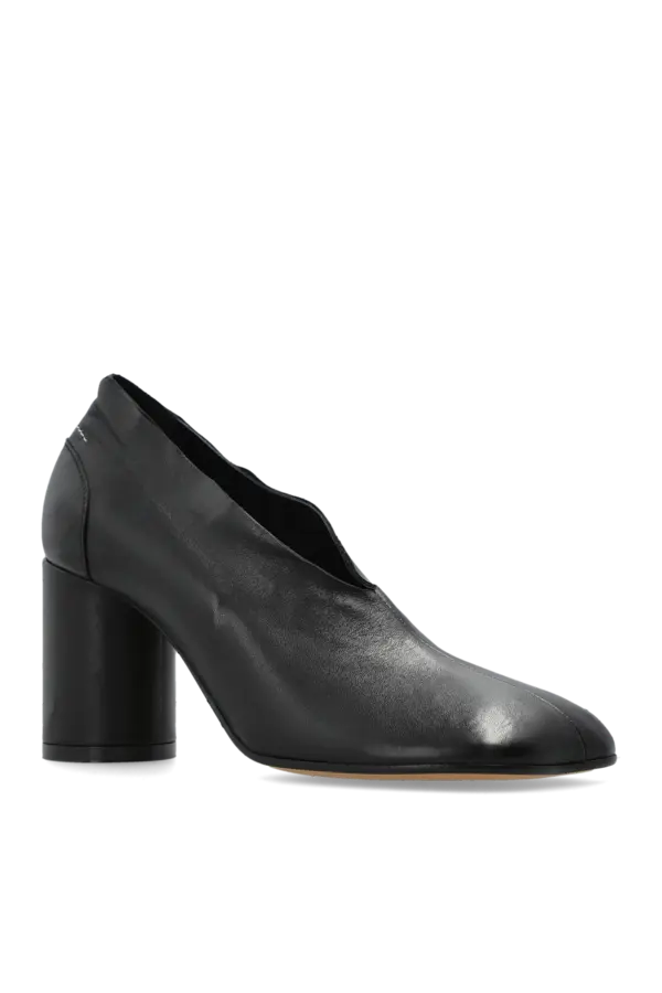 MAISON MARGIELA Leather Heeled Shoes