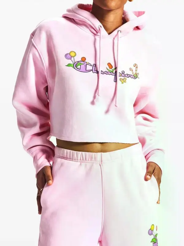 Champion Candy Land Reverse Weave Hoodie - Pink