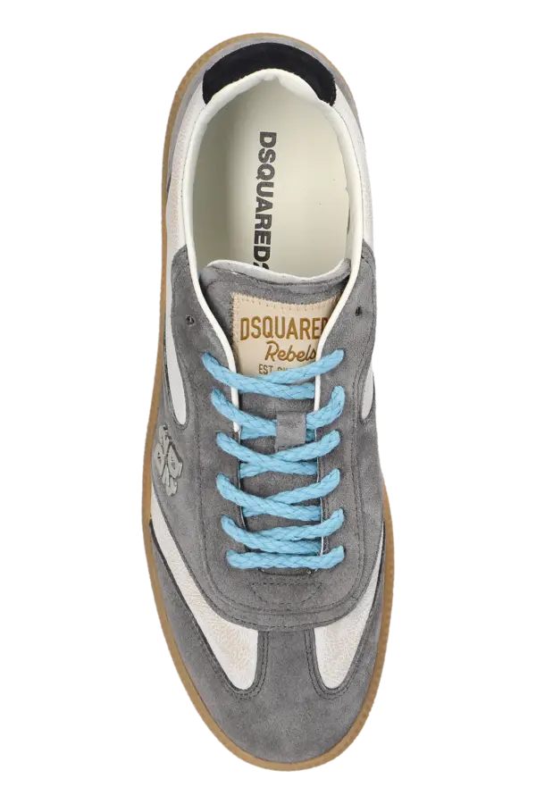 Dsquared2 Snw0497 23809043-m1747 Low-top Sneakers - Grey