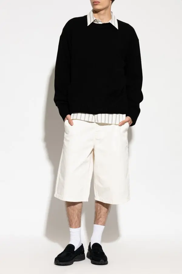 FRAME Cashmere Crew Neck Sweater