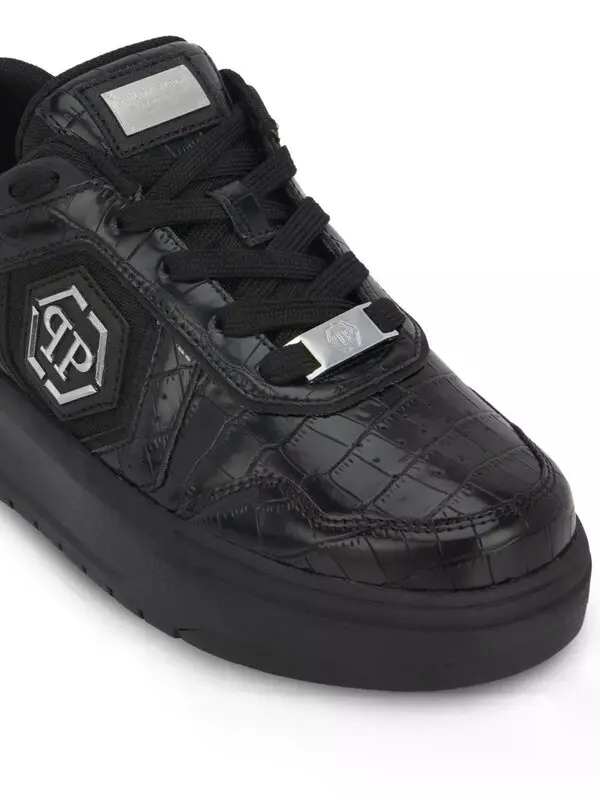 Philipp Plein Sk8r Plein Low-top Sneakers