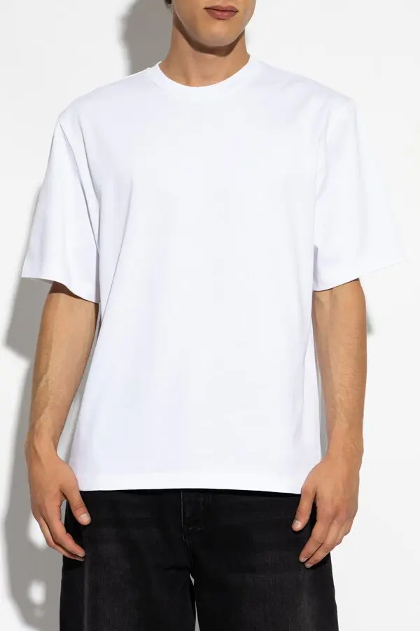 Studio Nicholson T-shirt ‘lay - White