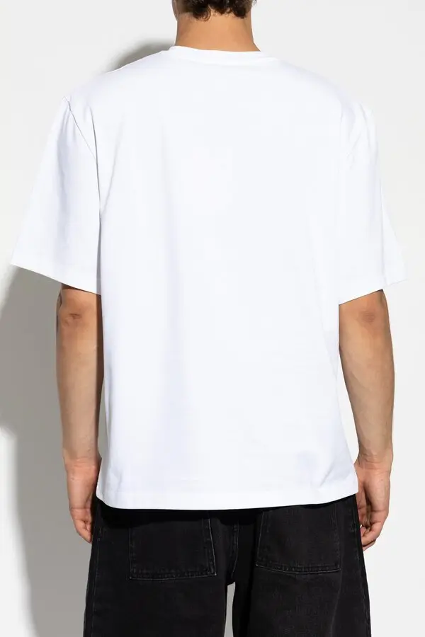 Studio Nicholson T-shirt ‘lay - White