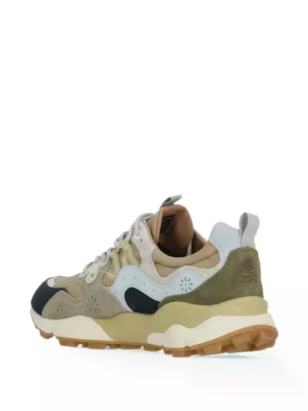 FLOWER MOUNTAIN Yamano Paneled Sneakers