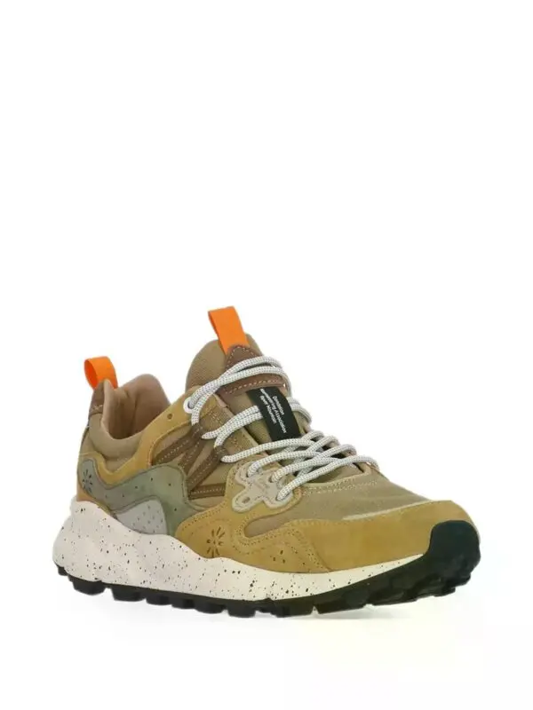 FLOWER MOUNTAIN Yamano Sneakers - Neutrals