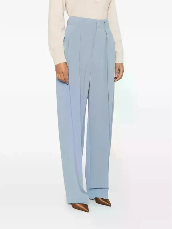 Victoria Beckham Tailored Pleated Trousers