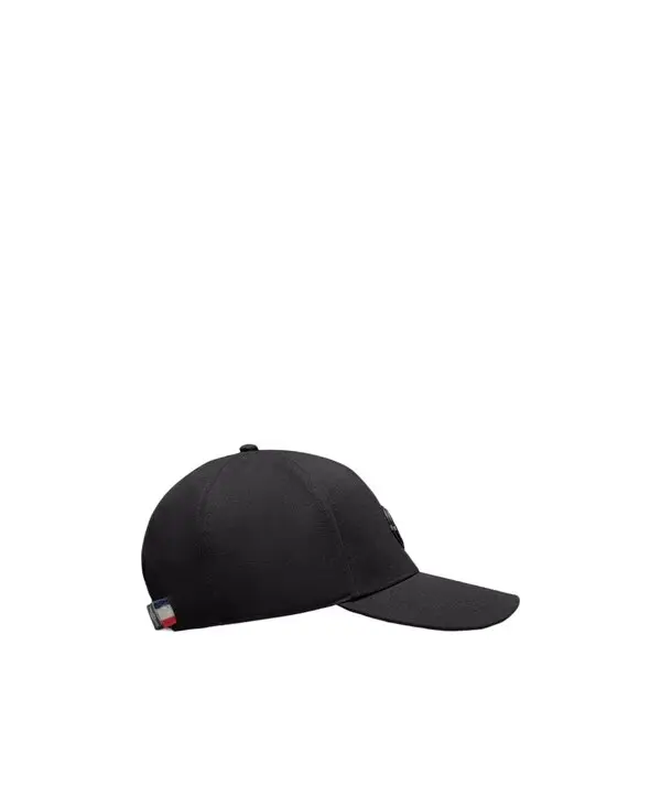 Moncler Logo Patch Baseball Cap