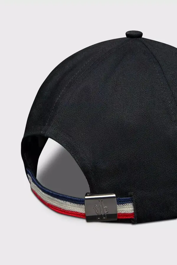 Moncler Logo Patch Baseball Cap
