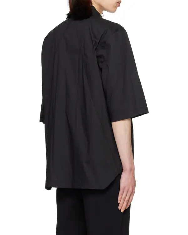 THOM KROM Short-sleeve Poplin Shirt