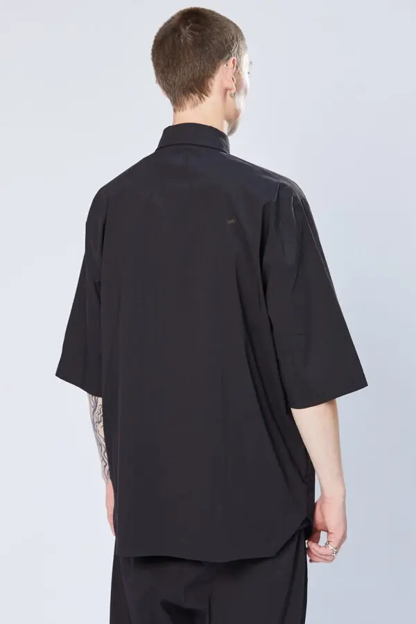 THOM KROM Short-sleeve Poplin Shirt