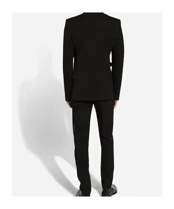 Dolce & Gabbana Dolce Gabbana Pre-shaped Bow Detailed Gabardine Jacket