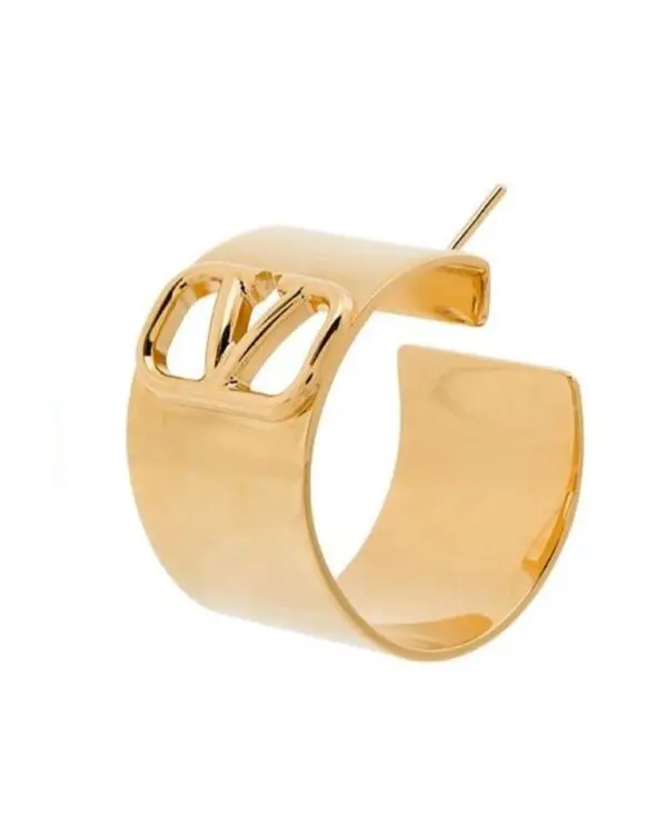 Valentino Garavani Vlogo Signature Pearl Earrings