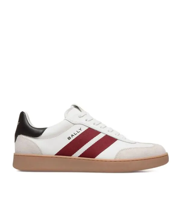 Bally Retro Crest Sneakers - White