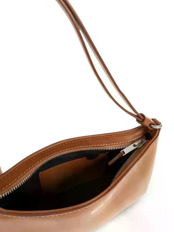 Palm Angels Giorgina Leather Shoulder Bag - Brown