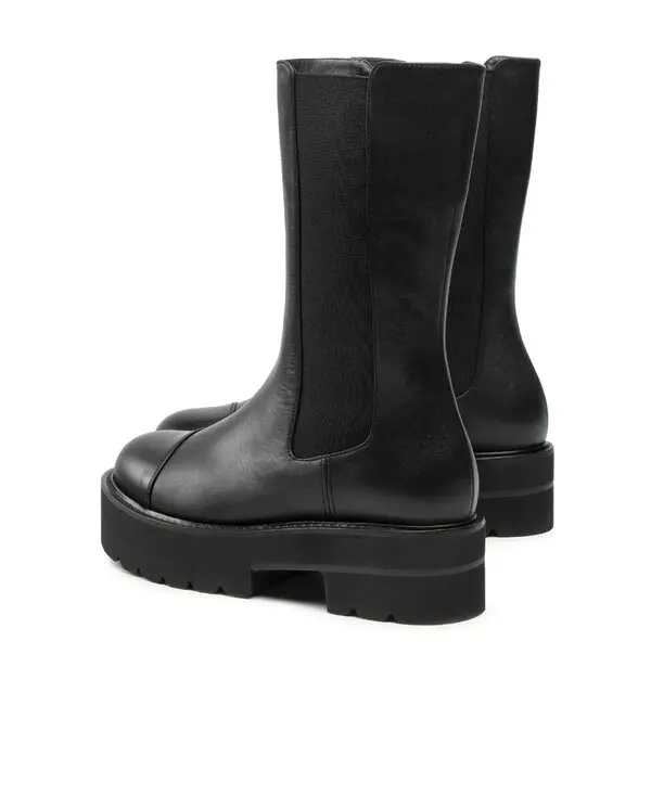 STUART WEITZMAN Elastic Side Boots