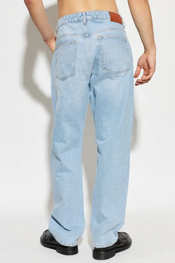 Studio Nicholson Riso Jeans - Blue