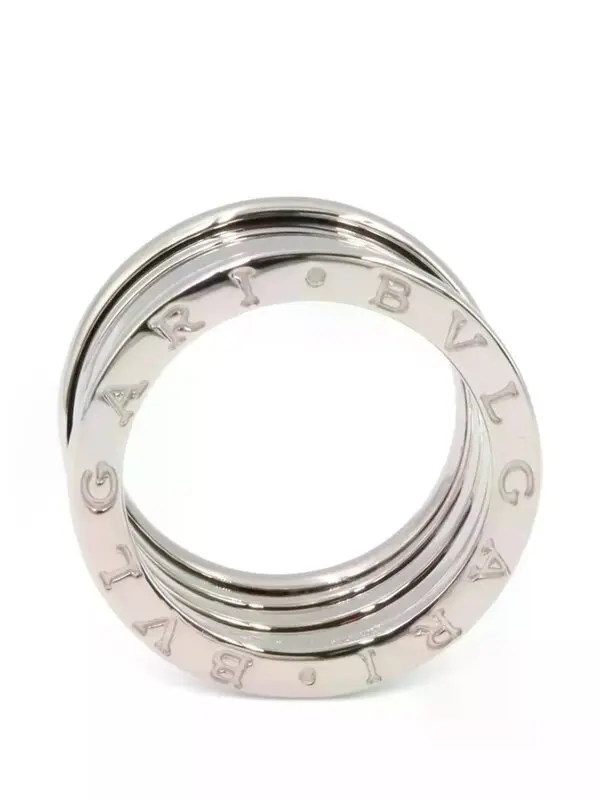 BVLGARI B.zero1 Five-band Ring In 18k White Gold