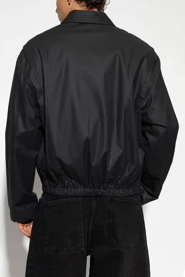 Studio Nicholson Lyons" Cropped Boxy Jacket