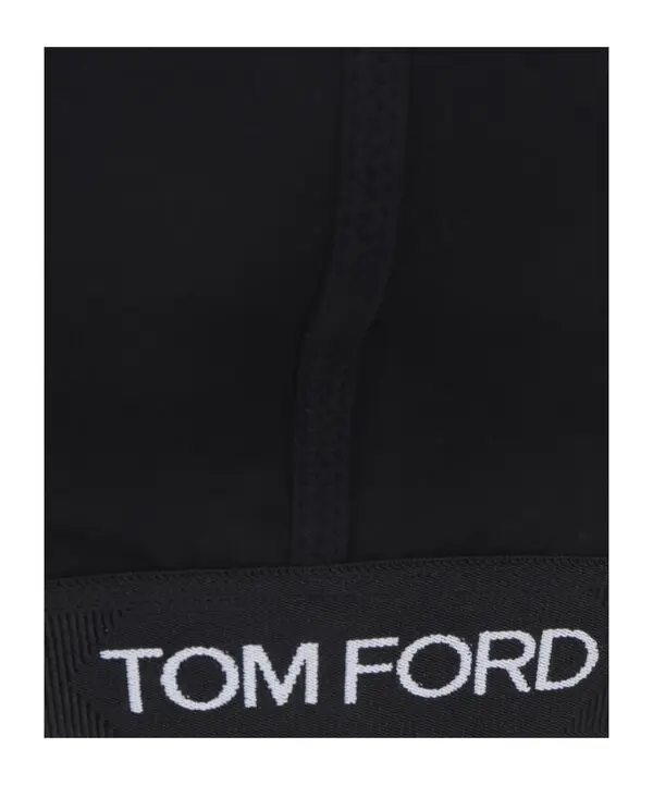 TOM FORD Logo Waistband Bra