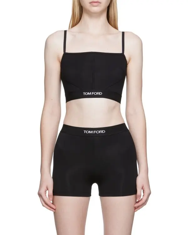 TOM FORD Logo Waistband Bra