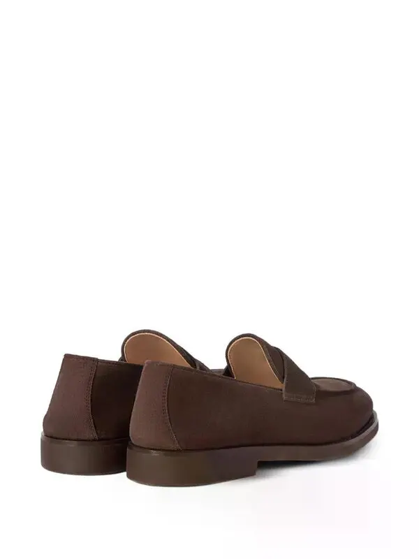 Brunello Cucinelli Penny Slot Loafers