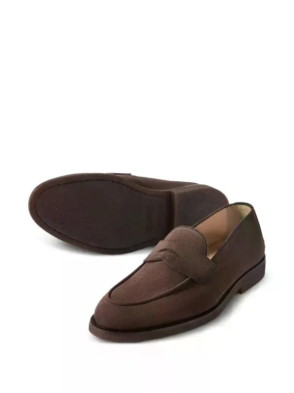 Brunello Cucinelli Penny Slot Loafers