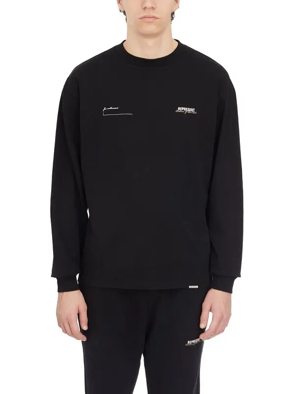 REPRESENT Long-sleeved T-shirt