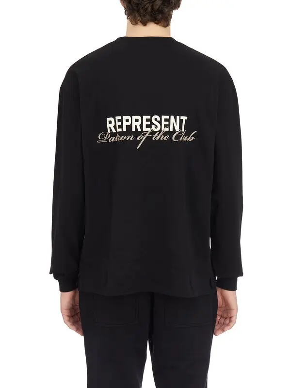 REPRESENT Long-sleeved T-shirt