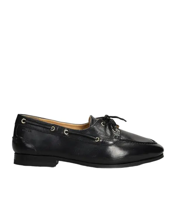 Bally Pathy Lace-up Derby Shoes - Black