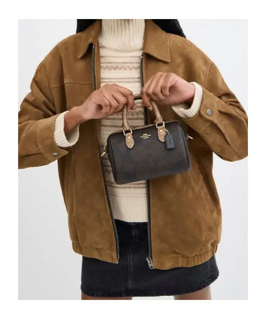 COACH Mini Rowan Crossbody Bag